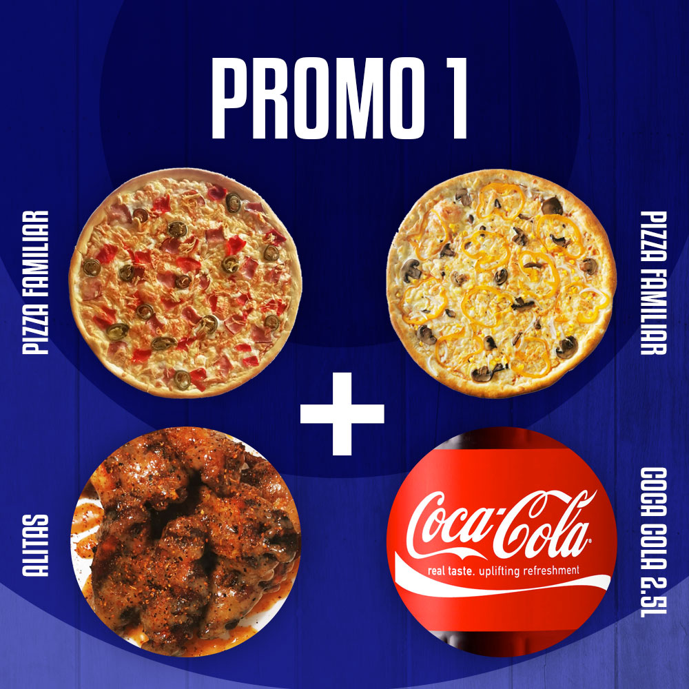 Promo 1 – Pizza del Chef