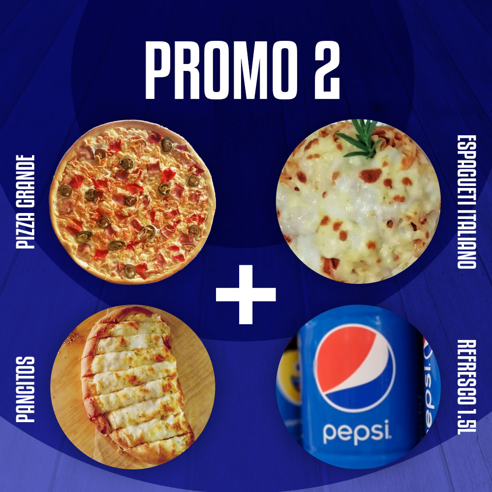Promo 2 – Pizza del Chef